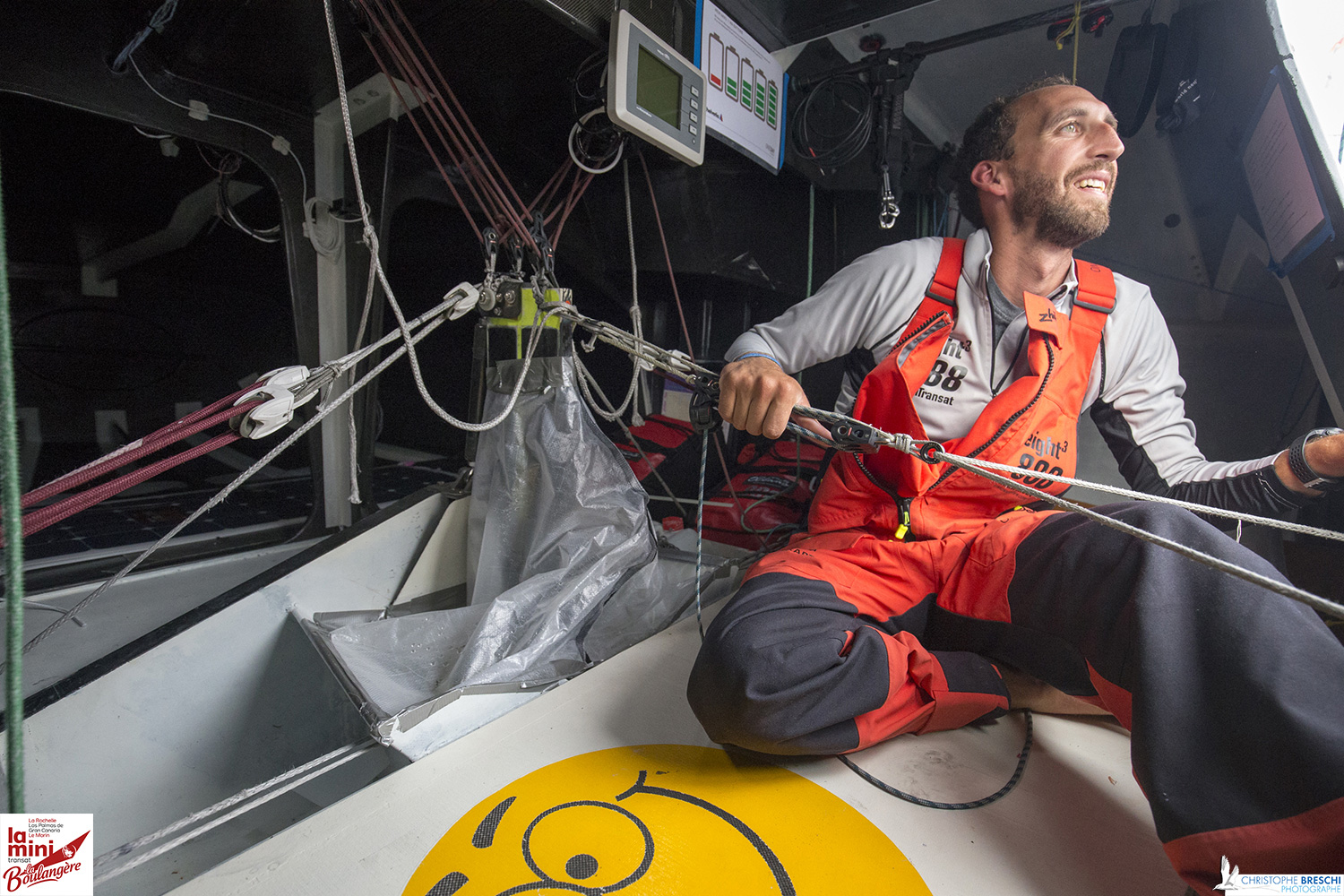 Deux décennies d’exploits en 20 portraits – SIMON KOSTER - Skippers