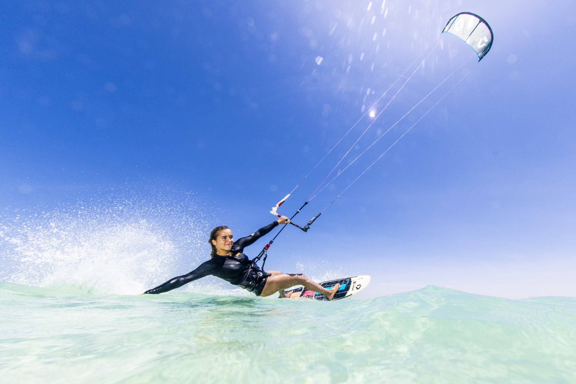 Camille Losserand - Talentueuse kiteuse en progression exponentielle ...